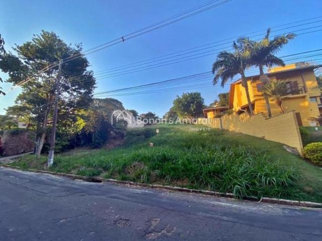 Terreno em Loteamento Caminhos de São Conrado Sousas, Campinas/SP de 1051m² à venda por R$ 750.000