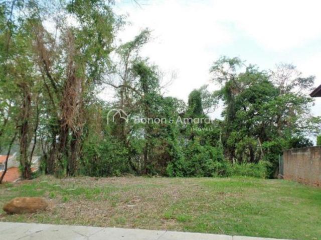 Terreno em Loteamento Caminhos de São Conrado Sousas, Campinas/SP de 750m² à venda por R$ 750.000