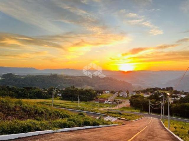Terreno em loteamento na serra gaúcha