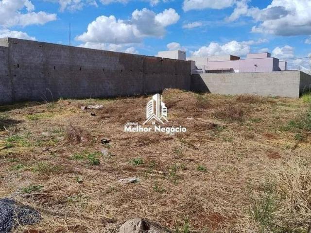 Terreno em Loteamento São Francisco, Piracicaba/SP de 250m² à venda por R$ 185.900,00
