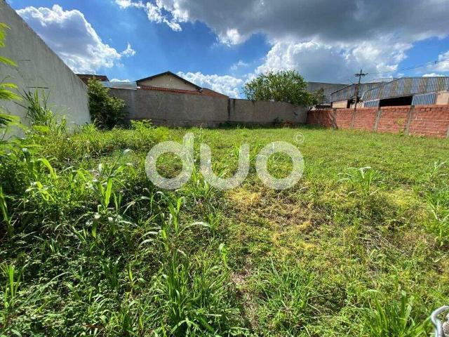 Terreno em Loteamento Santa Rosa, Piracicaba/SP de 448m² à venda por R$ 359.900,00