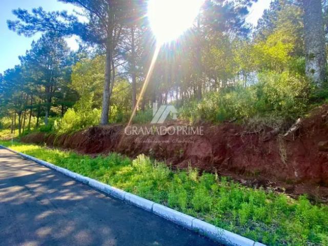 Terreno em loteamento próximo ao centro de gramado