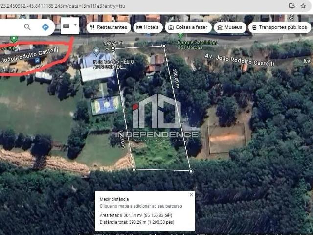 Terreno em Putim, São José dos Campos/SP de 10m² à venda por R$ 6.599.900,00