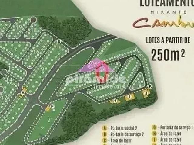 Terreno em Putim, São José dos Campos/SP de 10m² à venda por R$ 319.900,00