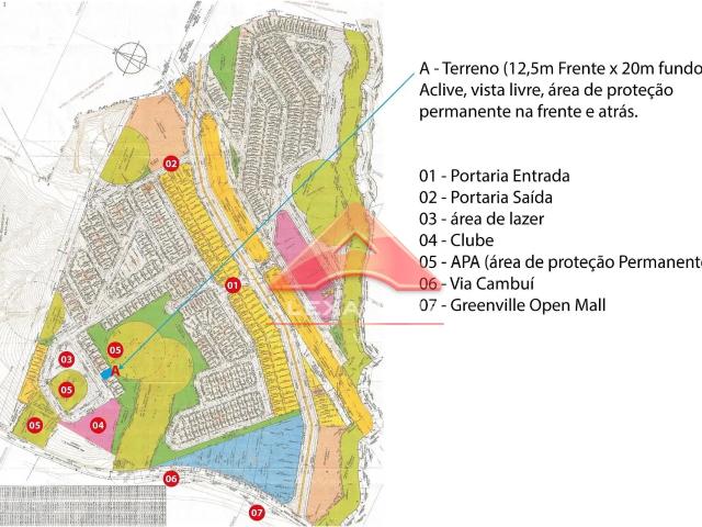 Terreno em Putim, São José dos Campos/SP de 10m² à venda por R$ 339.900,00