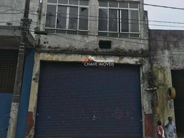 Terreno em Paquetá, Santos/SP de 0m² à venda por R$ 499.000,00