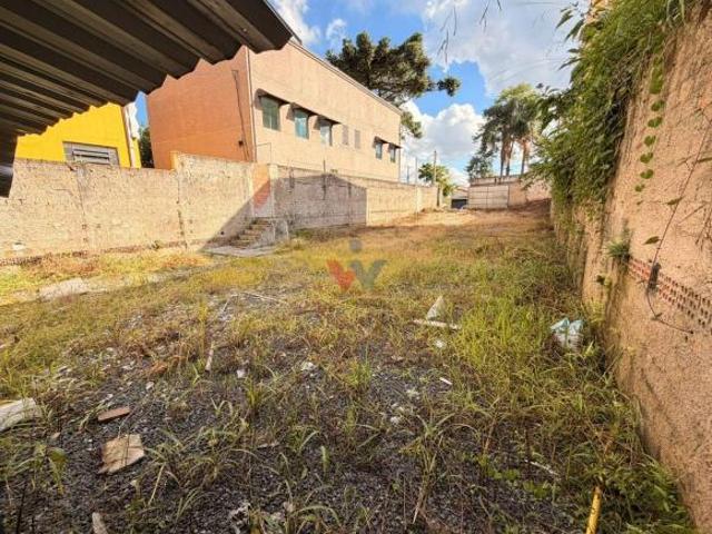 Terreno em Parolin, Curitiba/PR de 417m² à venda por R$ 469.000,00