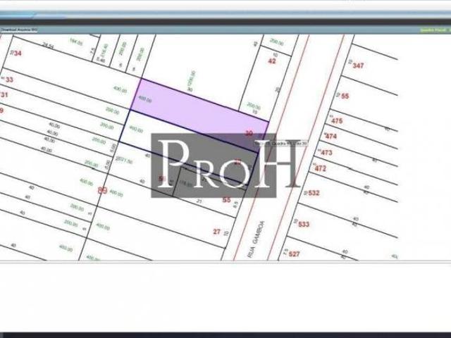 Terreno em Paraíso, Santo André/SP de 400m² à venda por R$ 1.180.000,00