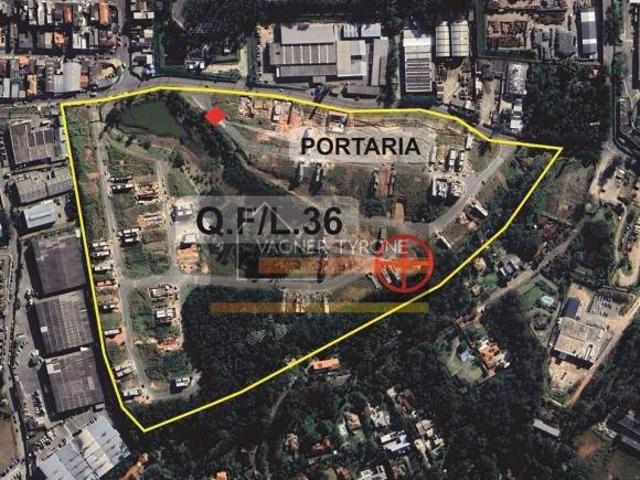 Terreno em Parque Alexandre, Cotia/SP de 137m² à venda por R$ 180.000,00