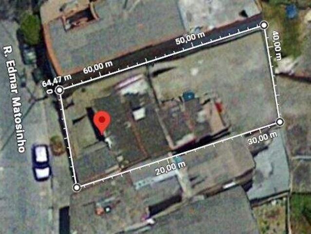 Terreno em Parque Bandeirantes, Mauá/SP de 285m² à venda por R$ 224.000,00