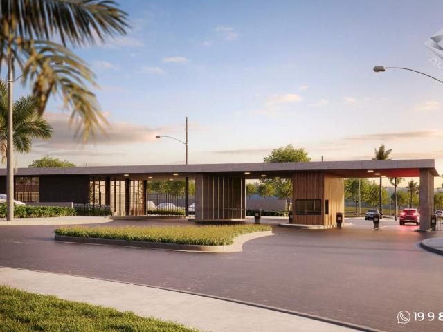 Terreno em Parque Brasil 500, Paulínia/SP de 300m² à venda por R$ 349.625,00