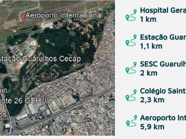 Terreno em Parque Cecap, Guarulhos/SP de 3217m² à venda por R$ 8.502.110,00