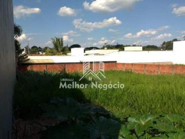 Terreno em Parque Egisto Ragazzo, Limeira/SP de 375m² à venda por R$ 384.900,00