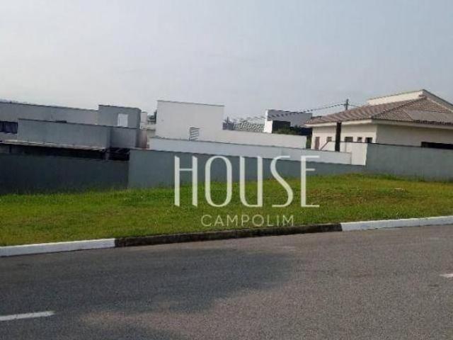 Terreno em Parque Esplanada, à venda em condomínio de alto padrão em Votorantim, com 425m² | TE1741