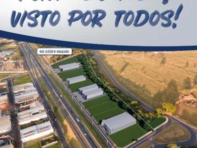 Terreno em Parque Industrial de Grandes Resíduos, Araçatuba/SP de 1633m² à venda por R$ 1.023.000,00
