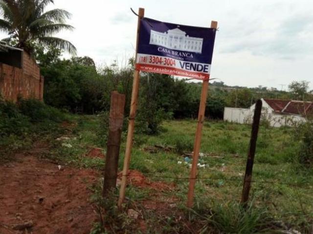 Terreno em Parque Industrial II, Araçatuba/SP de 300m² à venda por R$ 65.000,00