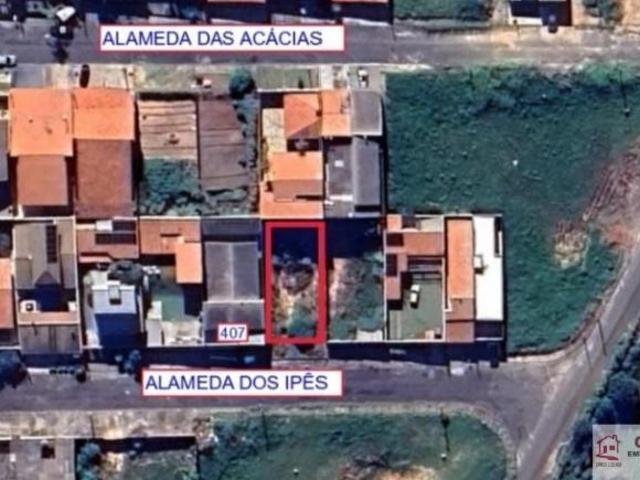 Terreno em Parque Manoel de Vasconcelos, Sumaré/SP de 300m² à venda por R$ 200.000,00