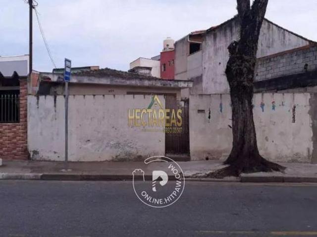 Terreno em Parque Novo Oratório, Santo André/SP de 269m² à venda por R$ 500.000,00