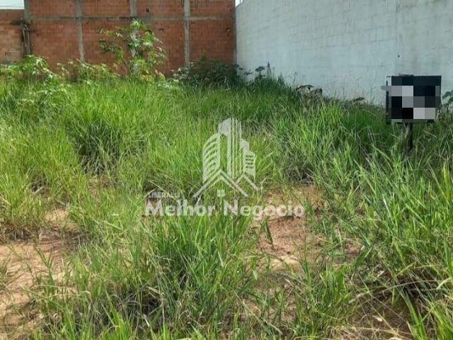 Terreno em Parque Orestes Ôngaro, Hortolândia/SP de 160m² à venda por R$ 139.000,00