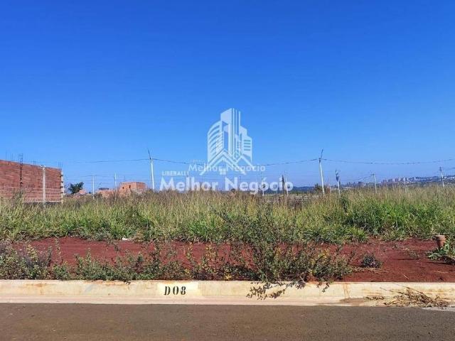 Terreno em Parque Orestes Ôngaro, Hortolândia/SP de 160m² à venda por R$ 154.900,00