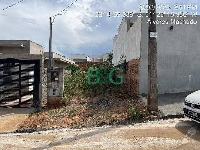 Terreno em Parque Residencial União, Álvares Machado/SP de 0m² 1 quartos à venda por R$ 76.079,46