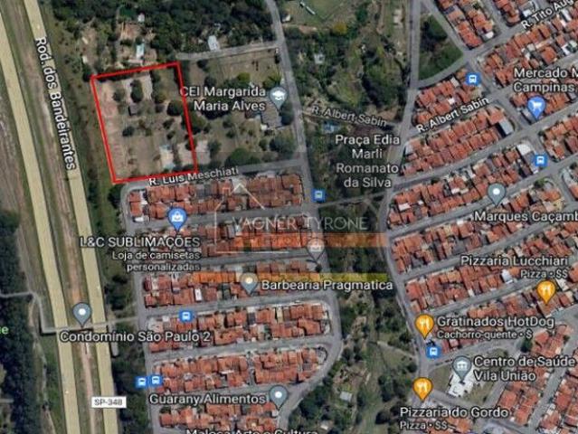 Terreno em Parque Residencial Vila União, Campinas/SP de 9689m² à venda por R$ 8.999.900,00