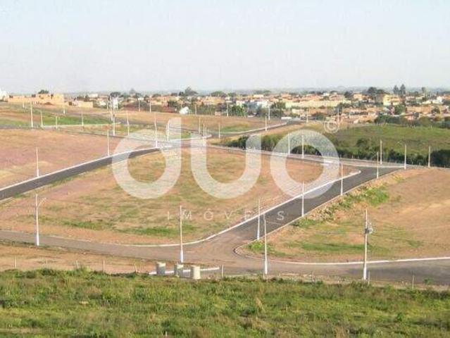 Terreno em Parque Residencial Monte Rey III, Piracicaba/SP de 316m² à venda por R$ 139.000,00