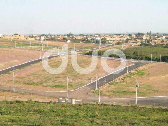 Terreno em Parque Residencial Monte Rey III, Piracicaba/SP de 316m² à venda por R$ 139.900,00