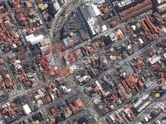 Terreno em São Bento, Cabo Frio/RJ de 974m² à venda por R$ 5.699.000,00