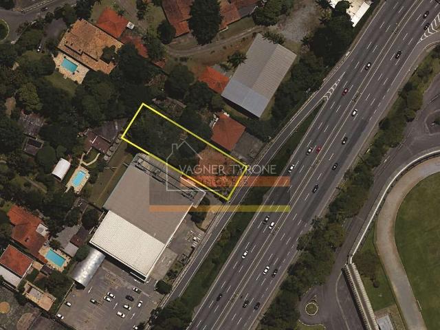 Terreno em Parque São George, Cotia/SP de 1320m² à venda por R$ 2.374.000,00