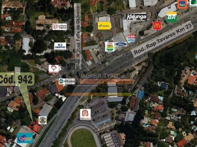 Terreno em Parque São George, Cotia/SP de 1320m² à venda por R$ 2.375.000,00