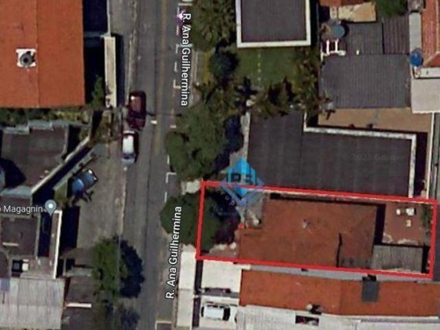 Terreno em Parque São Diogo, São Bernardo do Campo/SP de 0m² à venda por R$ 1.272.000,00