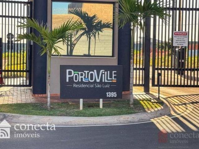 Terreno em Paulínia SP Condomínio Porto Ville