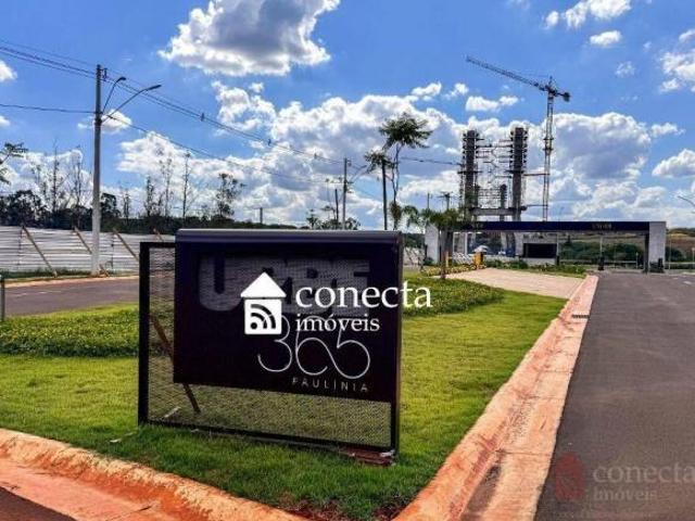 Terreno em Paulínia SP Condomínio Urbe 365