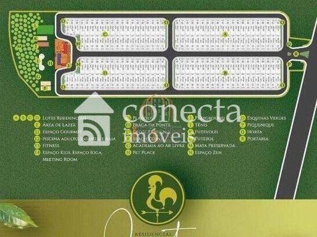 Terreno em Paulínia SP Residencial Quinta dos Verdes