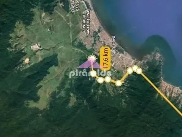 Terreno em Pegorelli, Caraguatatuba/SP de 10m² à venda por R$ 4.999.000,00