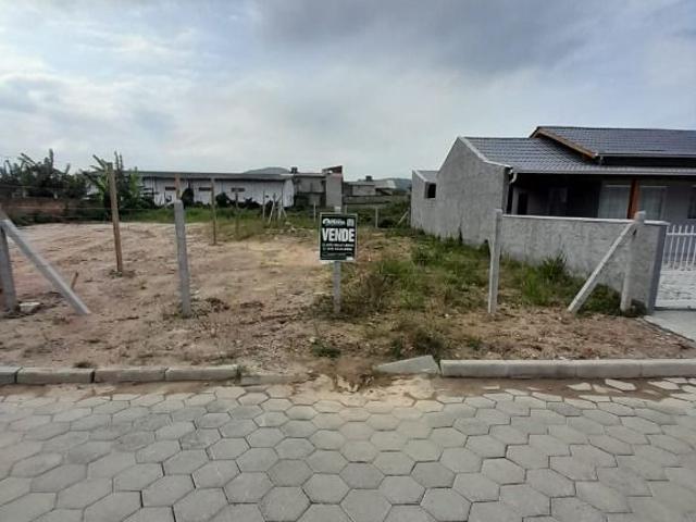 Terreno em, Penha/SC de 0m² à venda por R$ 374.900,00