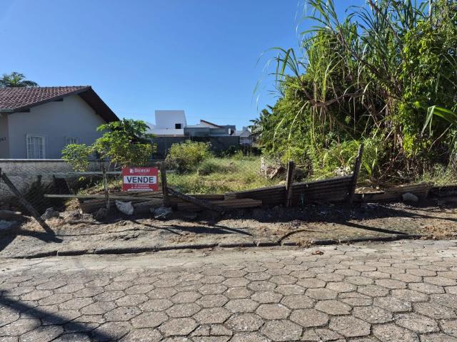Terreno em, Penha/SC de 10m² à venda por R$ 379.900,00
