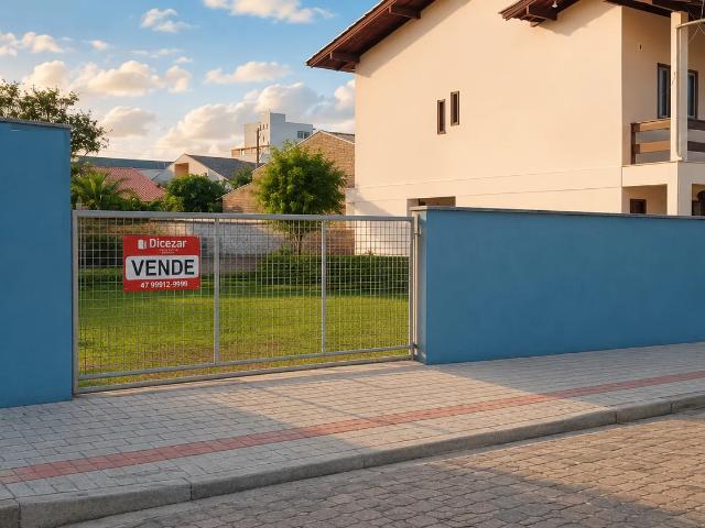 Terreno em, Penha/SC de 10m² à venda por R$ 579.900,00