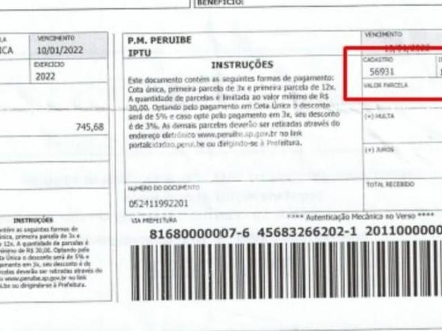Terreno em Peruíbe