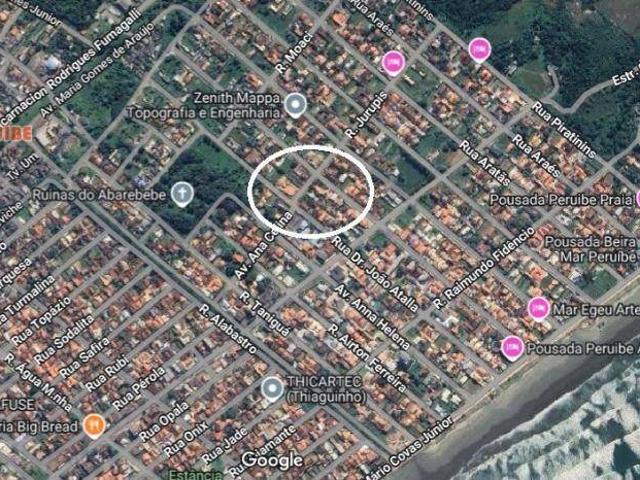 Terreno em, Peruíbe/SP de 0m² à venda por R$ 149.000,00