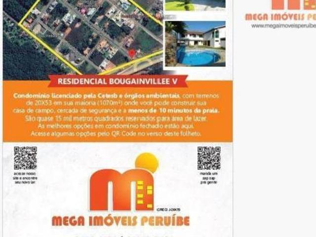 Terreno em, Peruíbe/SP de 0m² à venda por R$ 290.000,00