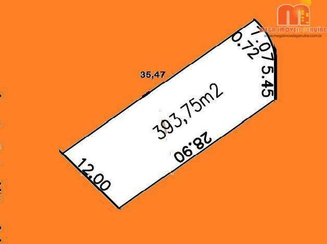 Terreno em, Peruíbe/SP de 0m² à venda por R$ 249.000,00