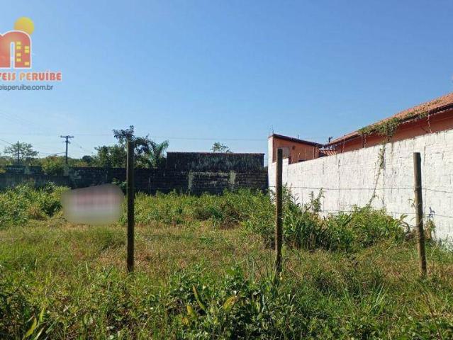 Terreno em, Peruíbe/SP de 0m² à venda por R$ 54.000,00