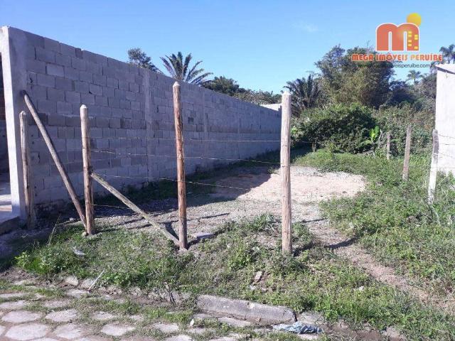 Terreno em, Peruíbe/SP de 0m² à venda por R$ 74.000,00