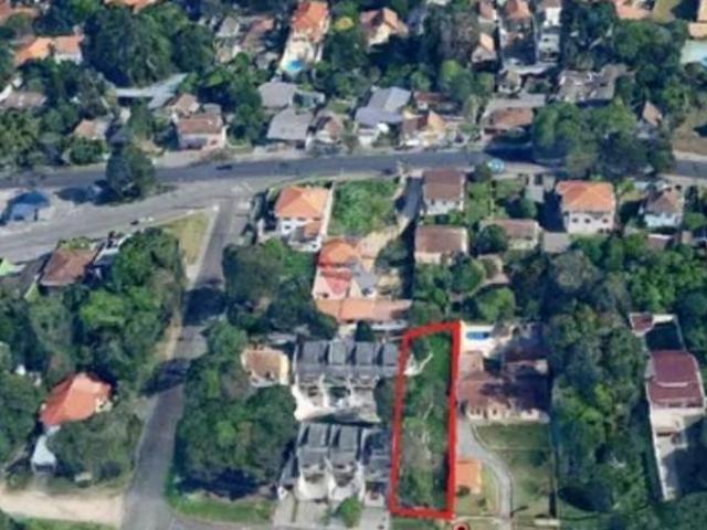 Terreno em Pilarzinho, Curitiba/PR de 580m² à venda por R$ 1.070.000,00