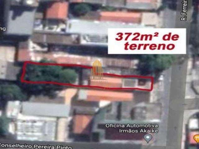 Terreno em Pinheiros, São Paulo/SP de 372m² à venda por R$ 4.499.900,00