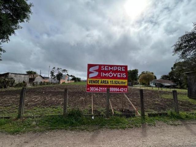 Terreno em Planta Santa Lúcia, Piraquara/PR de 15924m² à venda por R$ 6.370.000,00