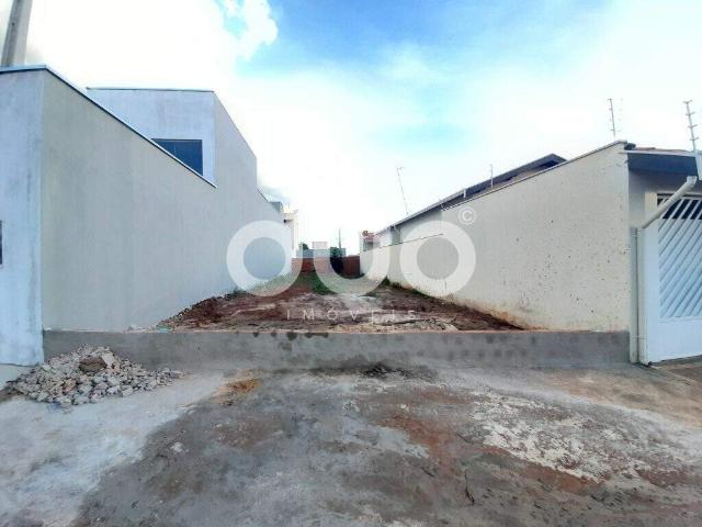 Terreno em Pompéia, Piracicaba/SP de 175m² à venda por R$ 149.000,00