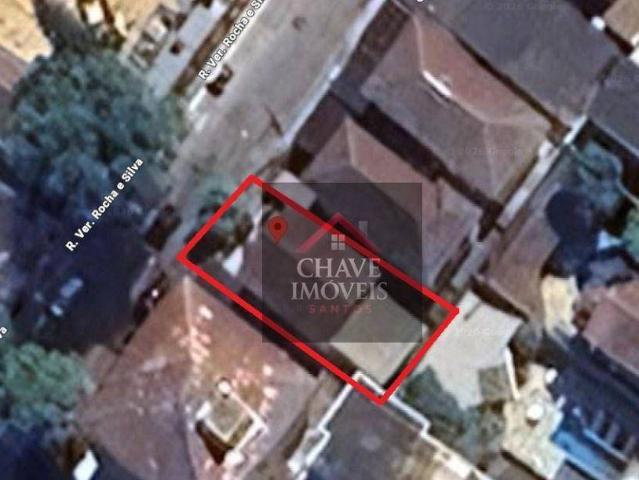 Terreno em Ponta da Praia, Santos/SP de 0m² à venda por R$ 1.274.000,00